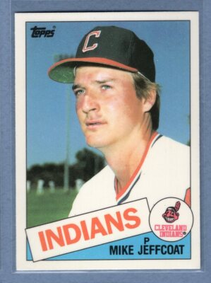 1985 Topps Tiffany #303 Mike Jeffcoat NM | eBay
