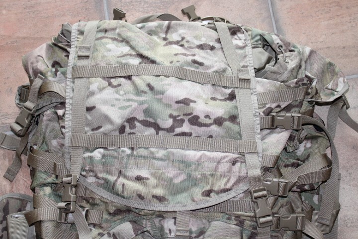 USGI ARMY OCP LARGE MOLLE II RUCKSACK 4000 MULTICAM FIELD PACK w FRAME ...