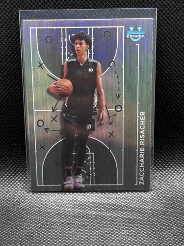 Zaccharie Risacher 2023 Bowman Chrome University Prodigal Playmakers ...