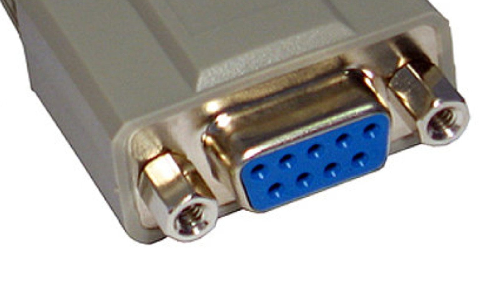 9 Pin Serial RS232 Extension Cable Com Male to Female Lead rs 232 ...