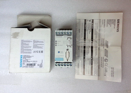 Siemens 3UF7000-1AU00-0 Motor Protection Module, Simocode Pro C AC/DC ...