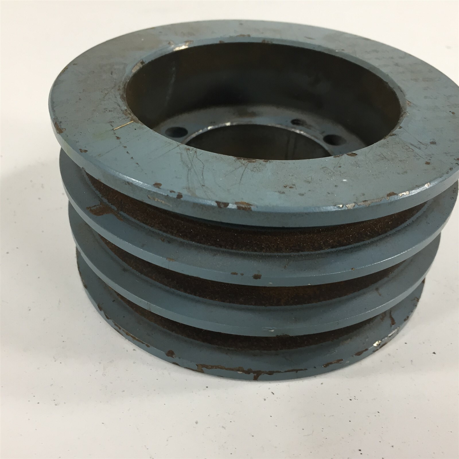 MASKA 3B48 2-1/16" TRIPLE BELT SHEAVE PULLEY FOR USE WITH QD (SD ...