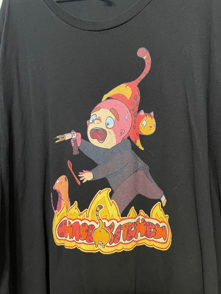 Bella + Canvas Chaos Kitchen Anime T Shirt Mens XXXL | eBay