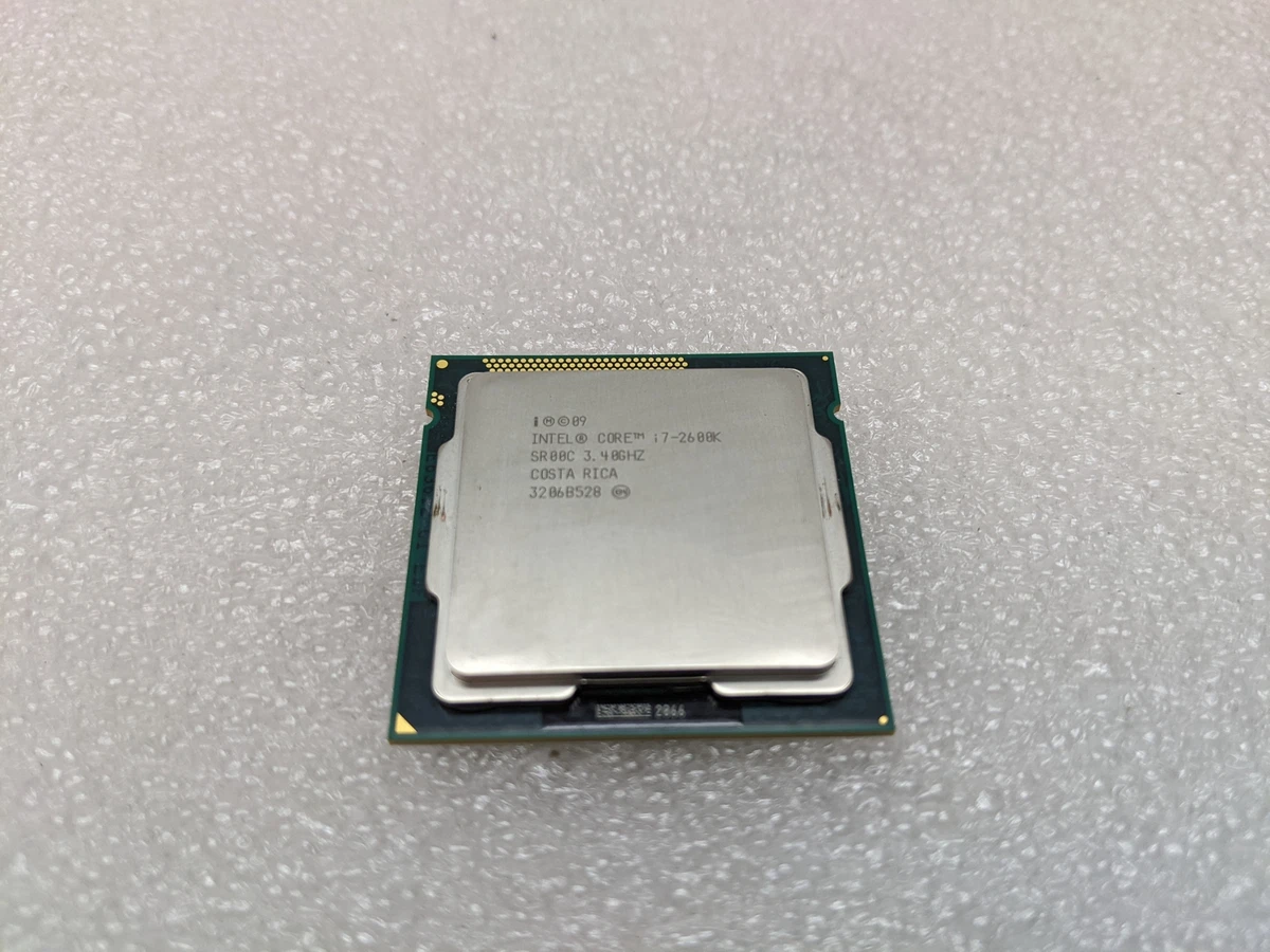 I7 2600k