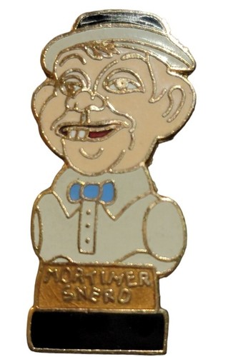 Vintage Rare MORTIMER SNERD Pin Muppet Show | eBay