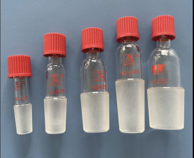 Lab glass thermometer Adapter #14/23 19/26 24/29 24/40 29/32 34/35 40/ ...