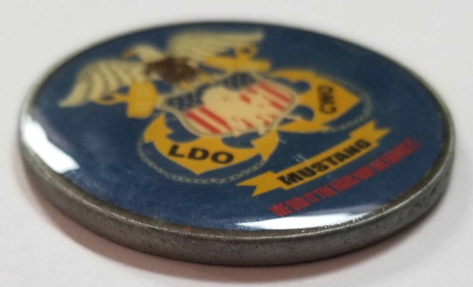 USN US Navy Mustang LDO CWO We Did it the Hard Way We Earned It ...