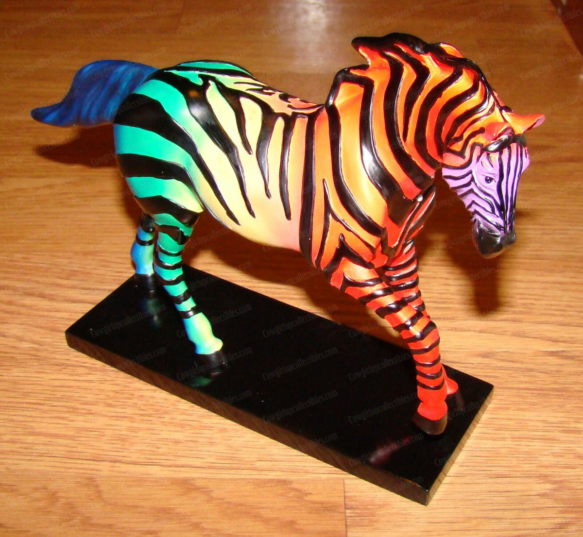 Painted Horse Figurines Collectibles TRAIL OF PAINTED PONIES FIGURINE