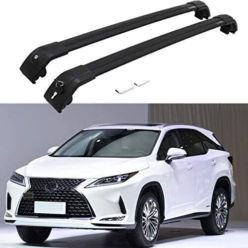 2Pcs Fit for Lexus RX RX350 RX450h 2016-2023 Roof Rail Rack Cross Bars ...