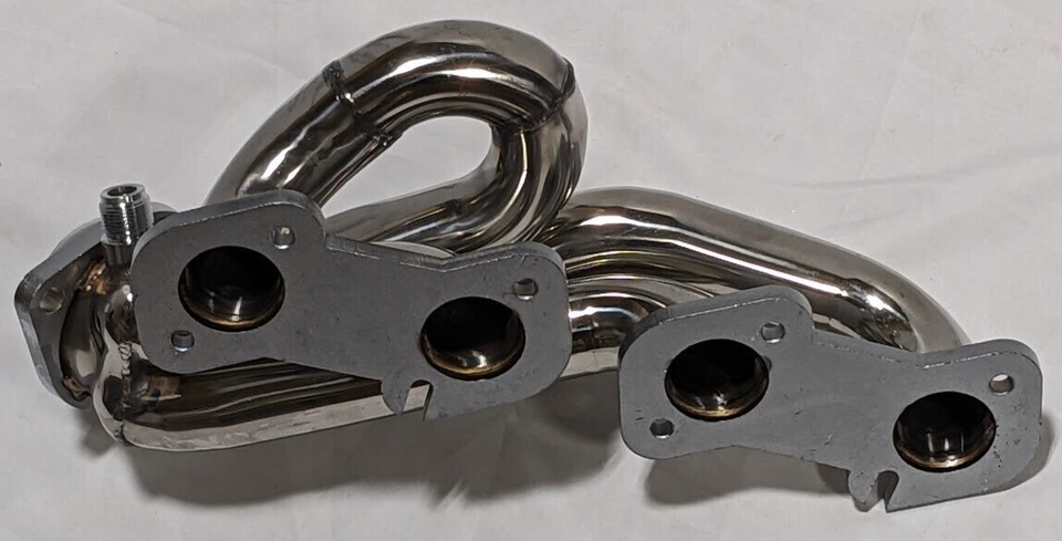 Stainless Steel Shorty Exhaust Headers for 1996-04 Ford Mustang GT 4.6L ...
