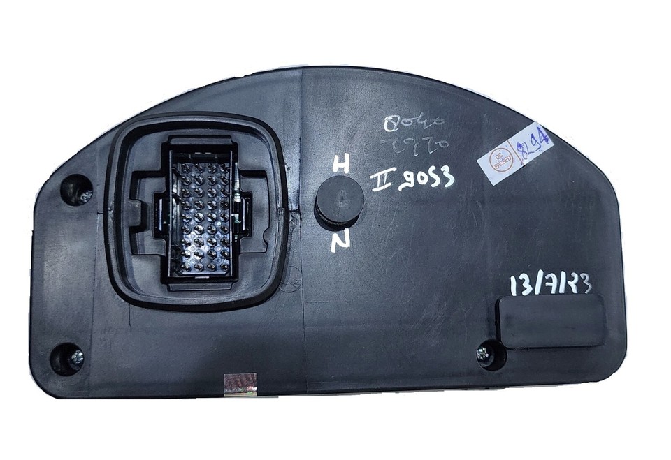 JCB Dash Instrument Cluster Digital Meter Panel (Part Number 332/G6563 ...