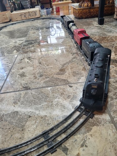 Vintage 999 Louis Marx Stream Line Electric Train Set 1950s. Tested | eBay