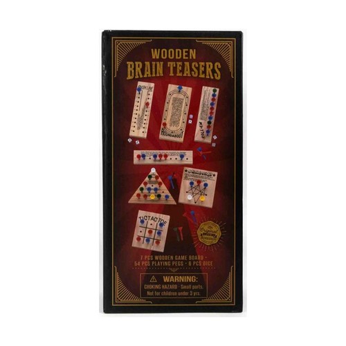 Samsonico Puzzle Wooden Brain Teasers VG+/NM | eBay