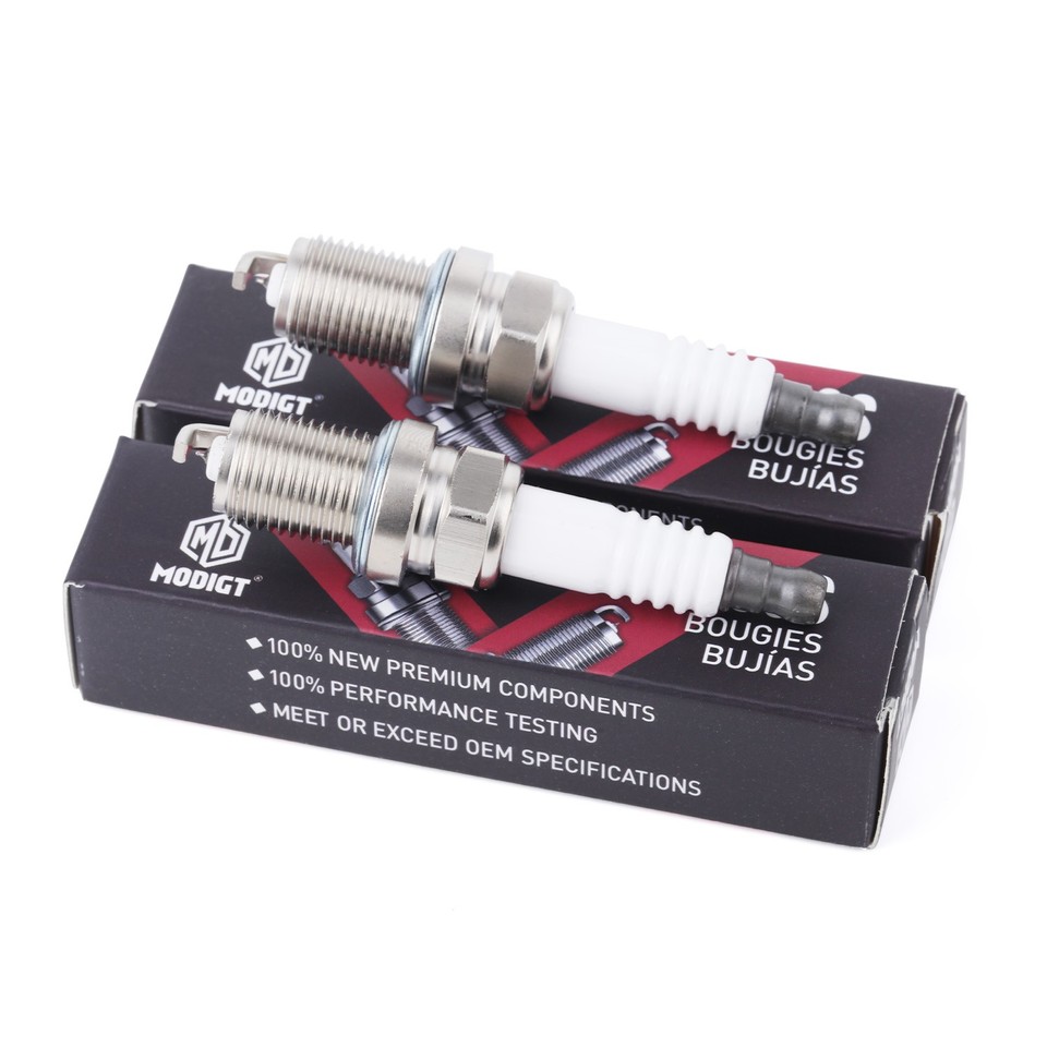 6X OEM Quality Iridium Spark Plug 7092/BKR6EGP For Acura Audi BMW Dodge ...