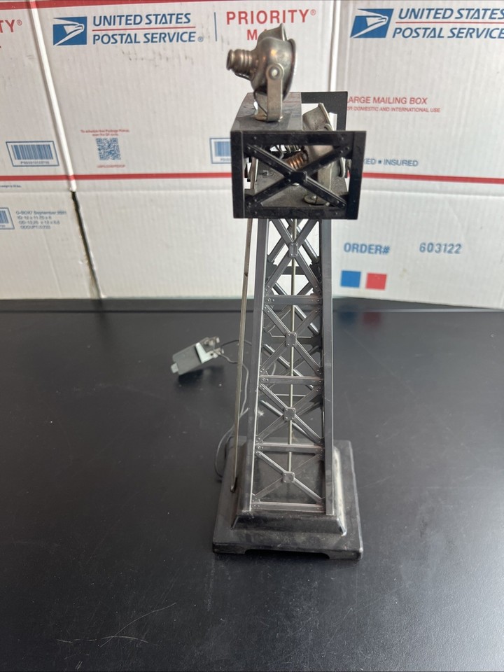 Marx Plastic 4 Bulb Plastic Floodlight Light Tower (PartsOnly) | eBay