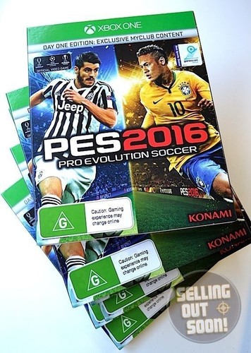 Pro Evolution Soccer 2016 Xbox One ?NEW ?RARE PES 16 X1 football boots ...
