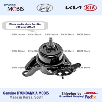 Genuine 21810 3R400, 3Q000 Engine Mount Bracket Assy for Sonata 2.4L ...