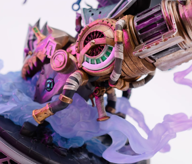 Official Jinx 1/7 Figure Statue Arcane League of Legends Toy ...