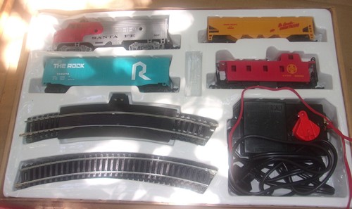 BACHMANN HO SCALE CONTINENTAL EXPRESS MODEL TRAIN SET IN GOOD ...