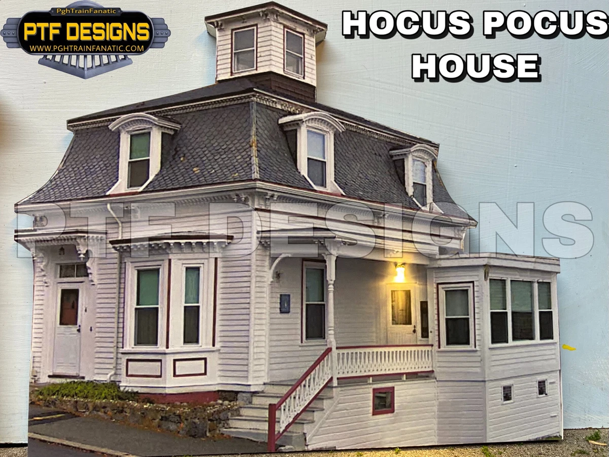 Hocus Pocus Movie House