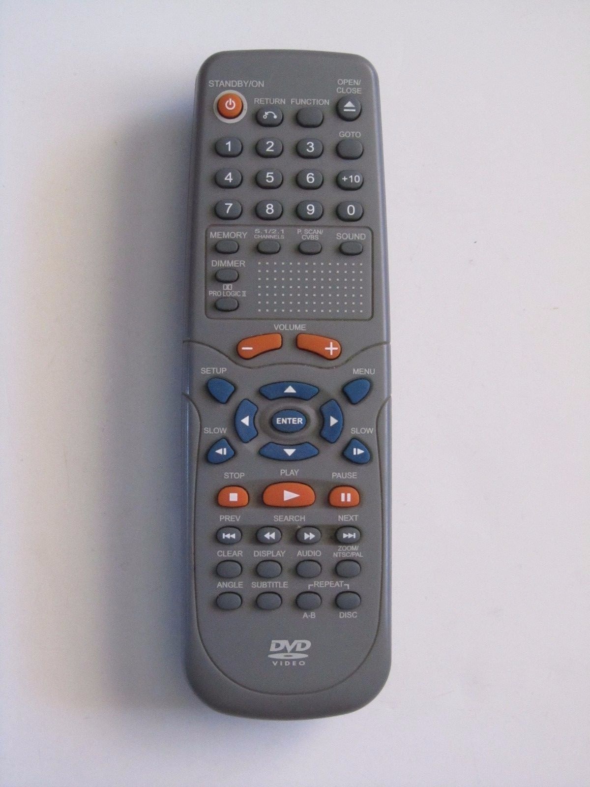 DVD Video remote control d401615 | eBay