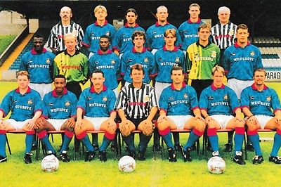 HALIFAX TOWN FOOTBALL TEAM PHOTO>1994-95 SEASON | eBay UK