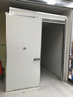 FREEZER-ROOM SLIDING DOOR SET 2000MM X 920MM PANEL THICKNESS 150MM ...