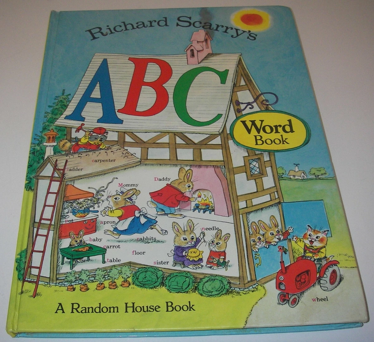 Richard Scarry Abc