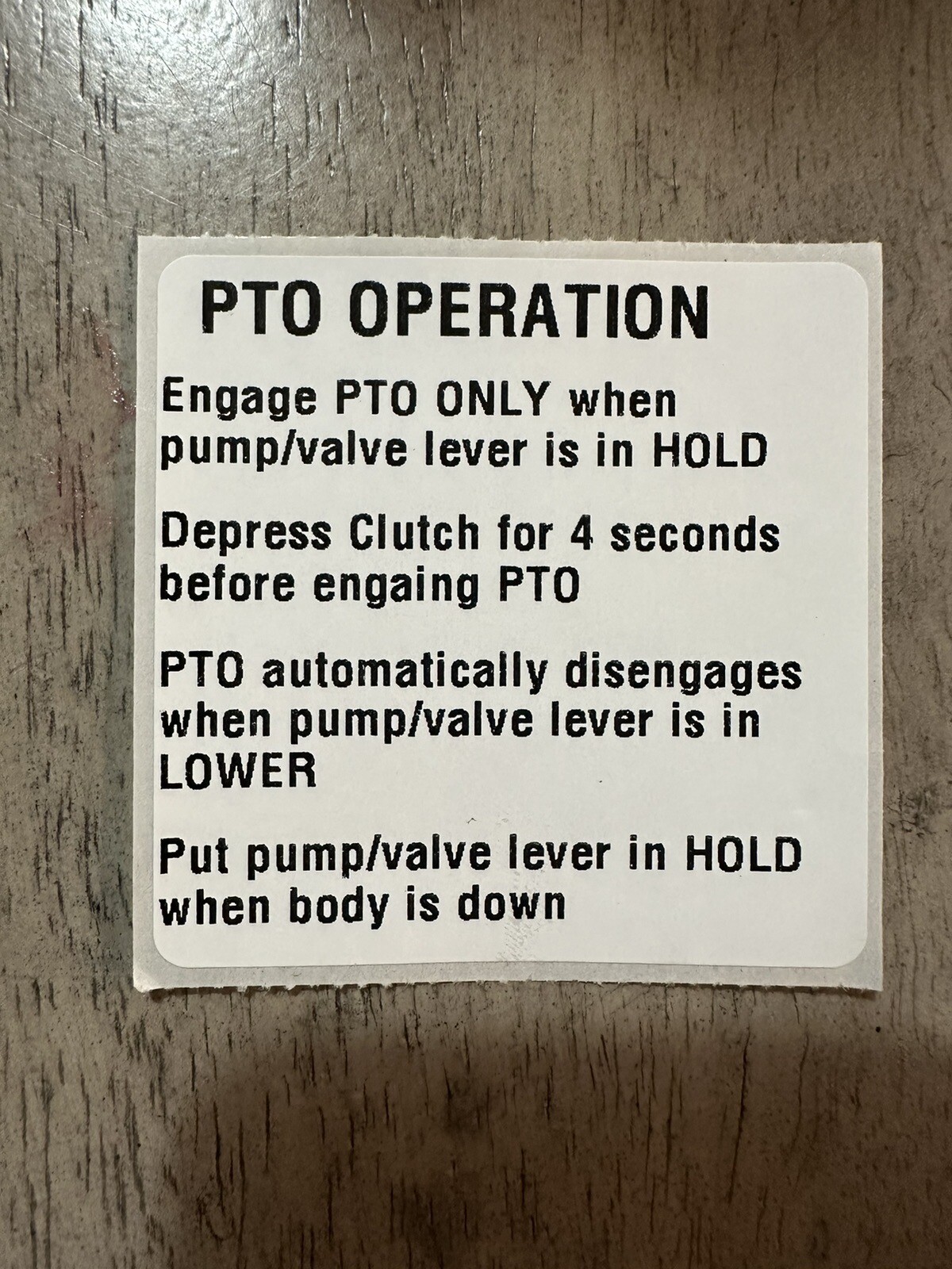 Pto Hydraulic Dump Lever | eBay