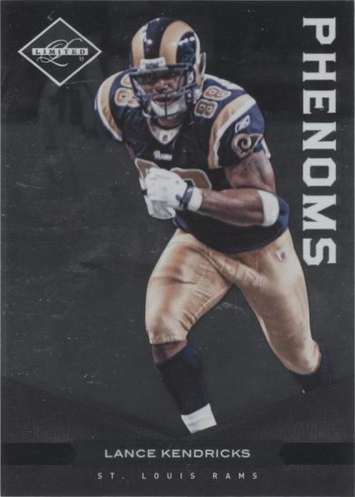 2011 Panini Limited - Phenoms Lance Kendricks #179 /499 (RC) for sale ...