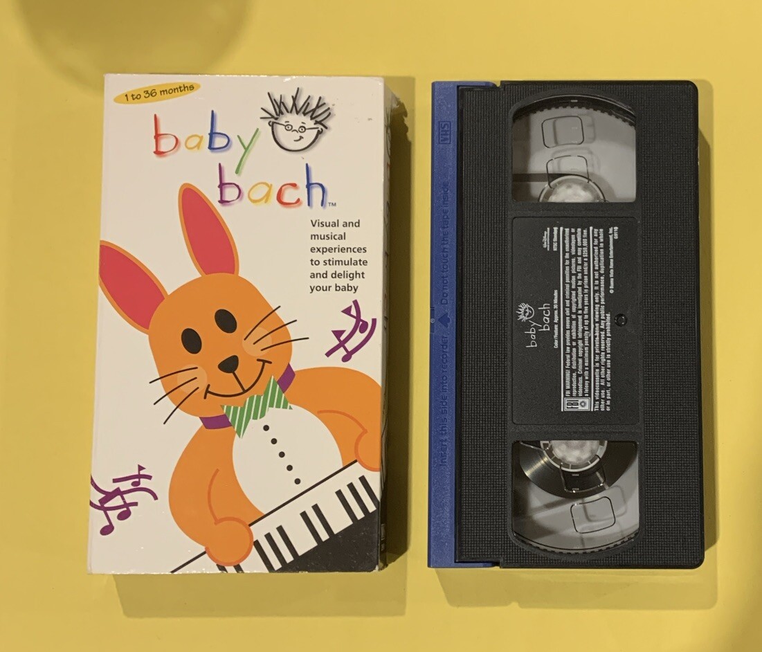Baby Bach Vhs Closing