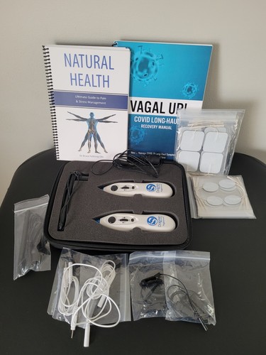 Dolphin Pro Neurostim Kit for Scar Release, Vagus Nerve Stim | eBay