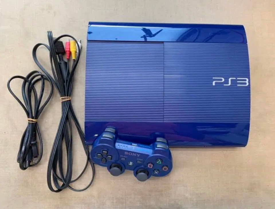 PS3 Sony PlayStation 3 Console Used Various colors and Limited Edition ...