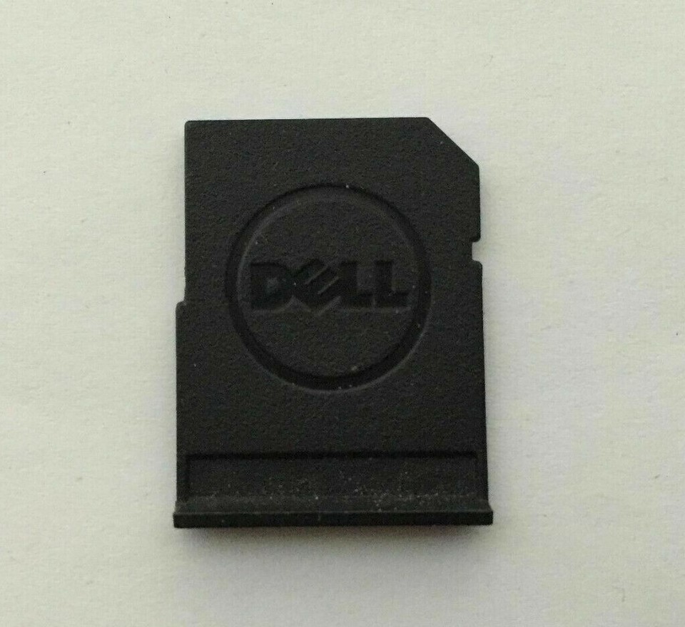 LOT 3 Genuine Dell Latitude E6540 Black SD Card Slot Filler Dummy Blank ...