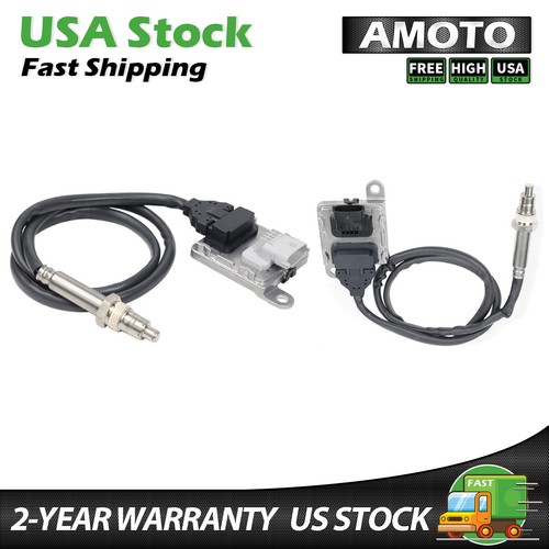 2 Nox Sensors For Mack MP8 Volvo D11 D13 D16 22303390 22303391 5WK97367 ...