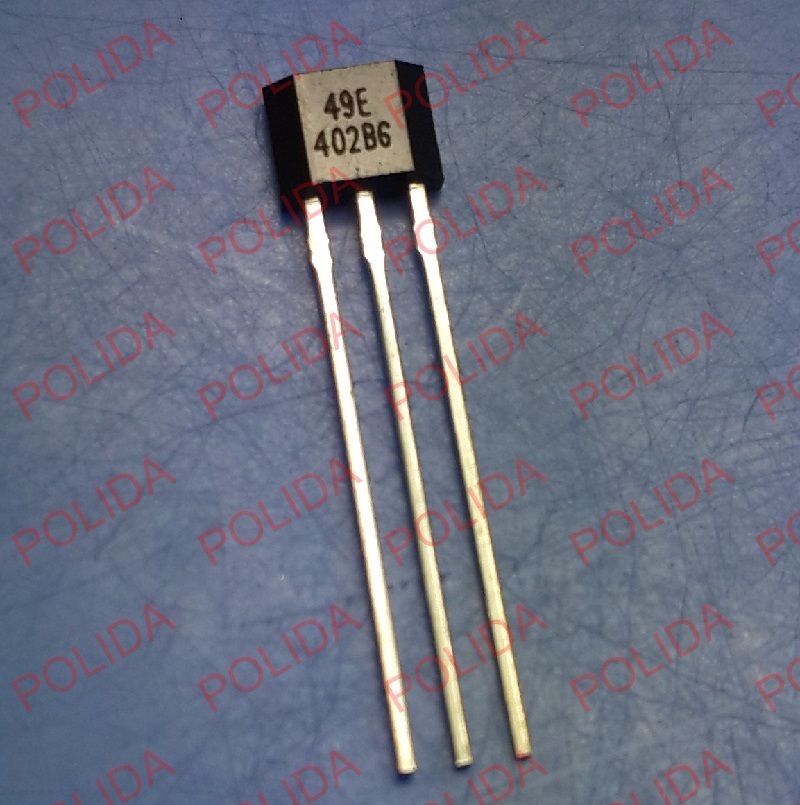 10PCS Hall element linear switch Sensor IC SDK TO-92S(SIP-3) OH49E 49E ...