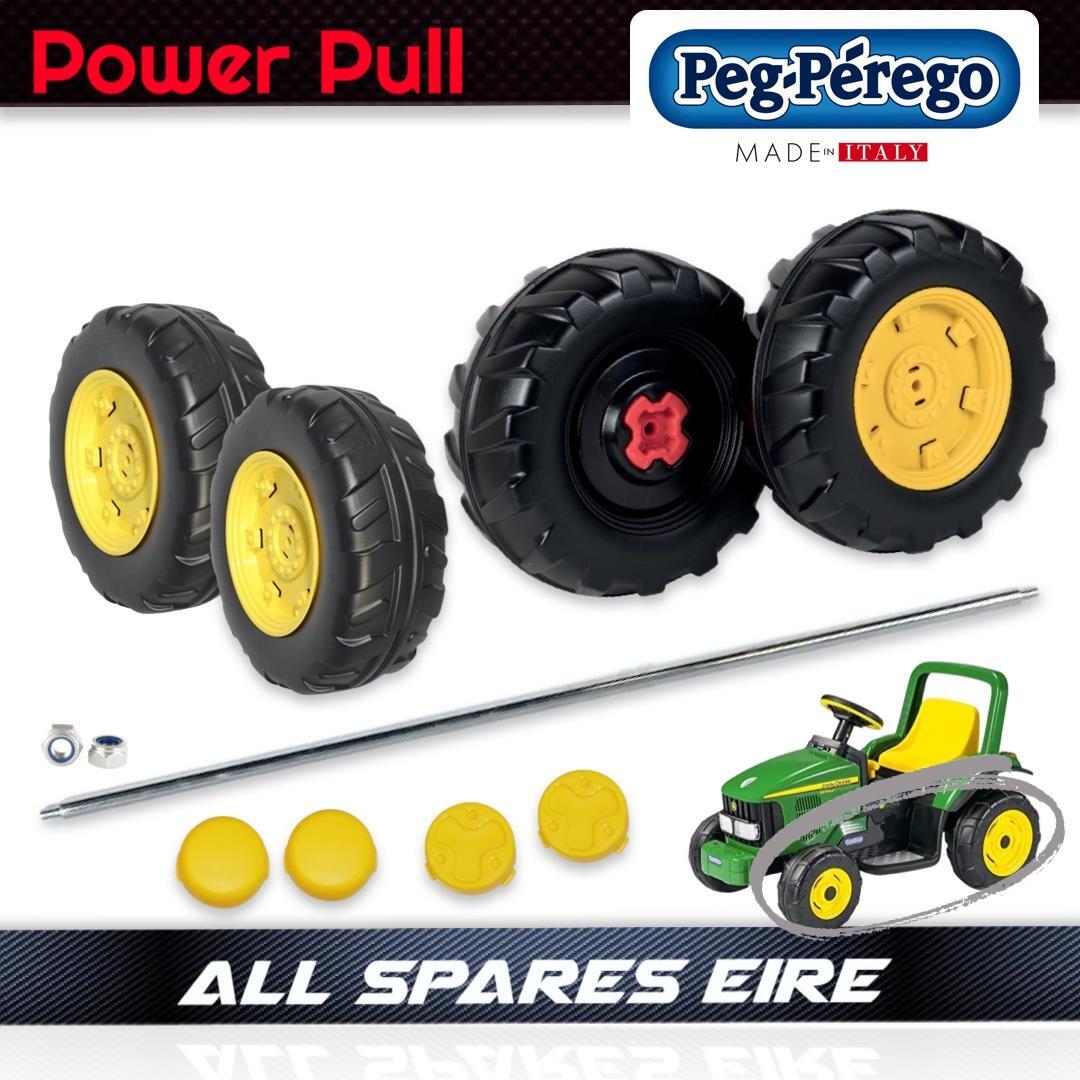 John Deere Perego Gator Parts John Deere HPX Toy Gator Front R/H Wheel