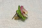 Made in England Porcelain Flower Pin – Pinkish or Lavender Colored Wild ...