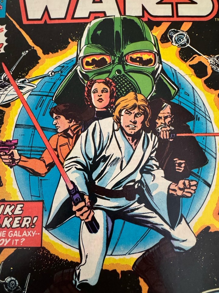 Star Wars Fabulous First Issue July 1977 30c reprint Grade: 9 *5 Comic ...