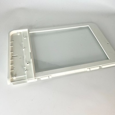 HP Deskjet F4280 Printer Scanner Glass W/ White Frame Assembly ...