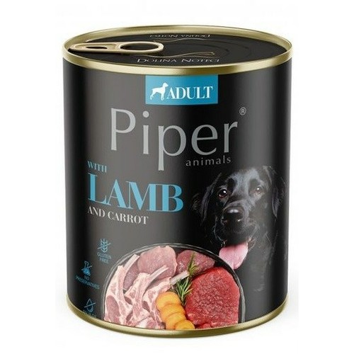 Alimentation humide Dolina Noteci Piper Lamb with carrot Agneau Carotte ...