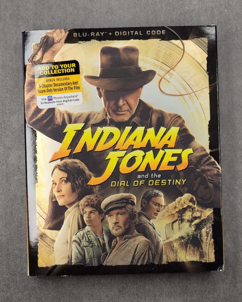Indiana Jones and the Dial of Destiny DVDs 786936893687 | eBay