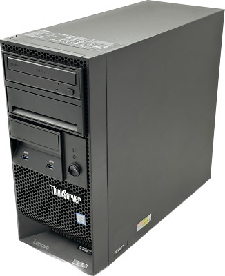 Lenovo ThinkServer TS150 Tower | Intel Xeon E3-1225 v6 | 8GB DDR4 NO HDD | 70UB | eBay