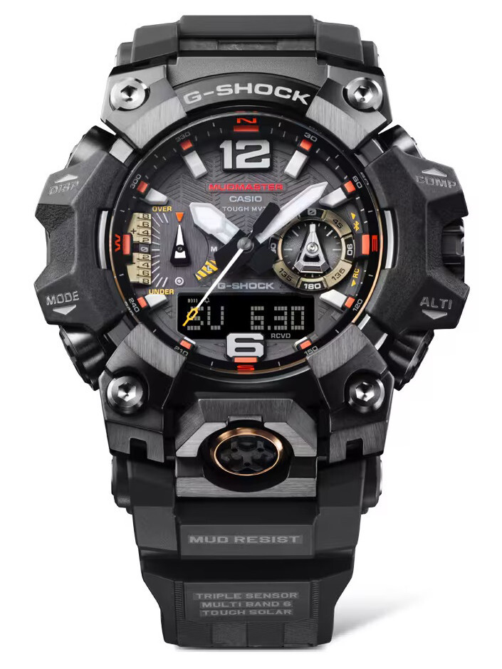 NEW Casio G-Shock MUDMASTER Altimeter Barometer Bluetooth Watch ...