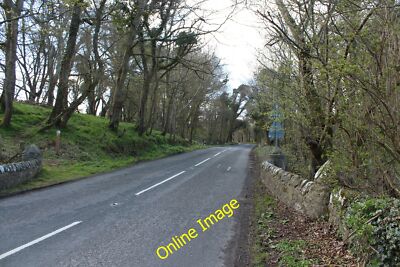 Photo 6x4 Road to Drummore Ardwell/NX1045 With Mull of Galloway trail ...