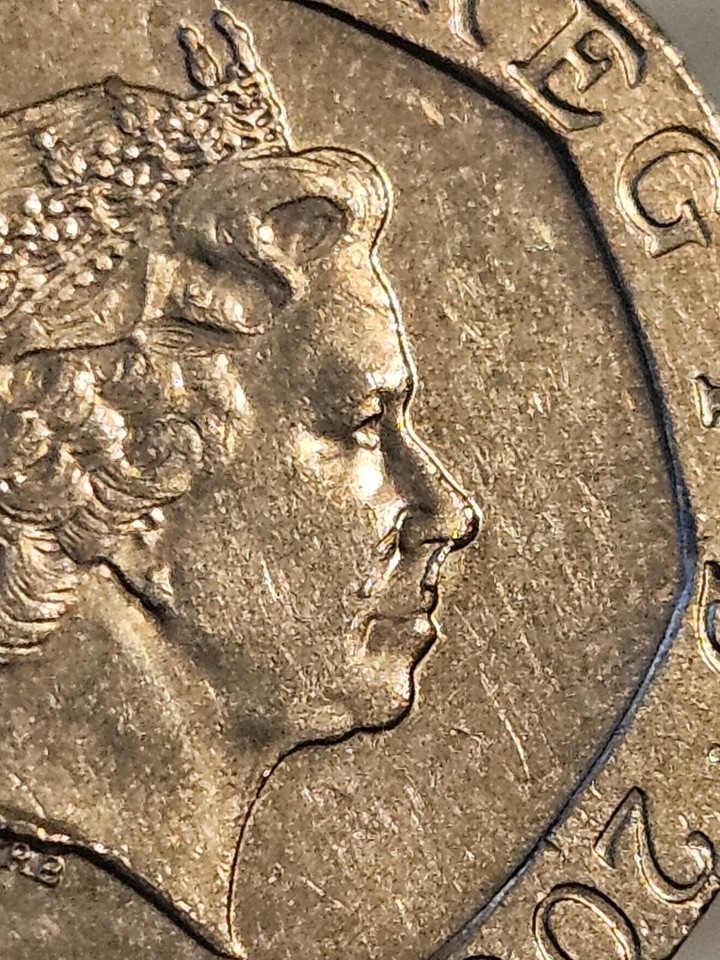 2009 20p, Twenty pence , coin error misprint | eBay