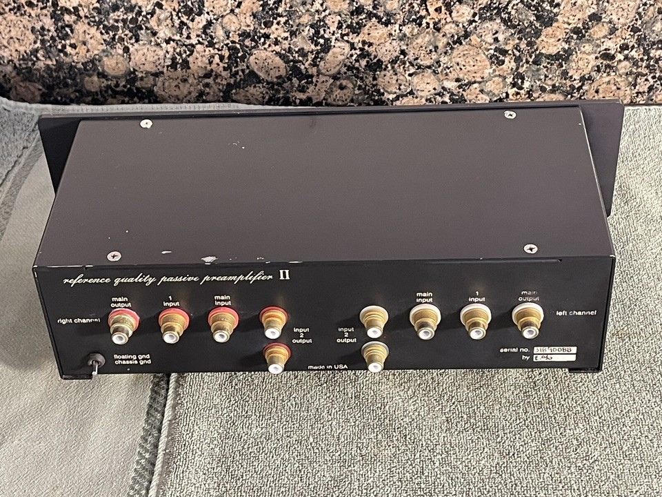 RARE First Sound Audiophile Reference Passive Preamplifier II | eBay