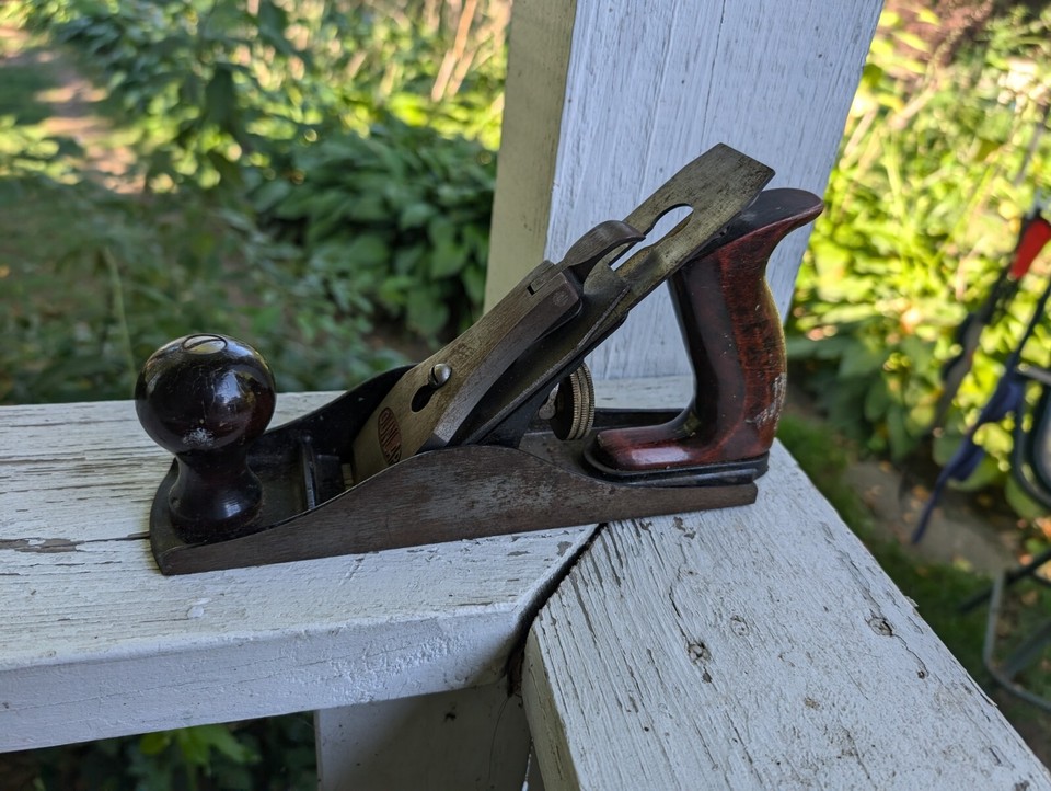 Gently Used DUNLAP 10" Hand Plane Jack Plane VINTAGE Carpentry Tool USA ...