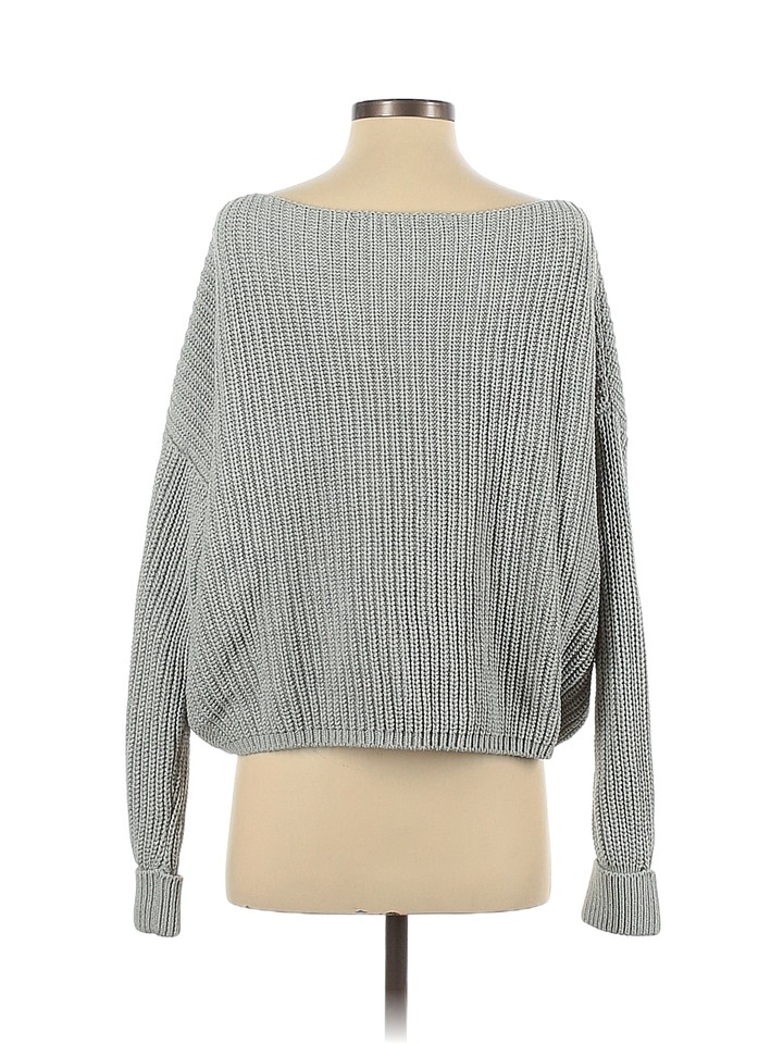 French Connection Women Gray Pullover Sweater S | eBay