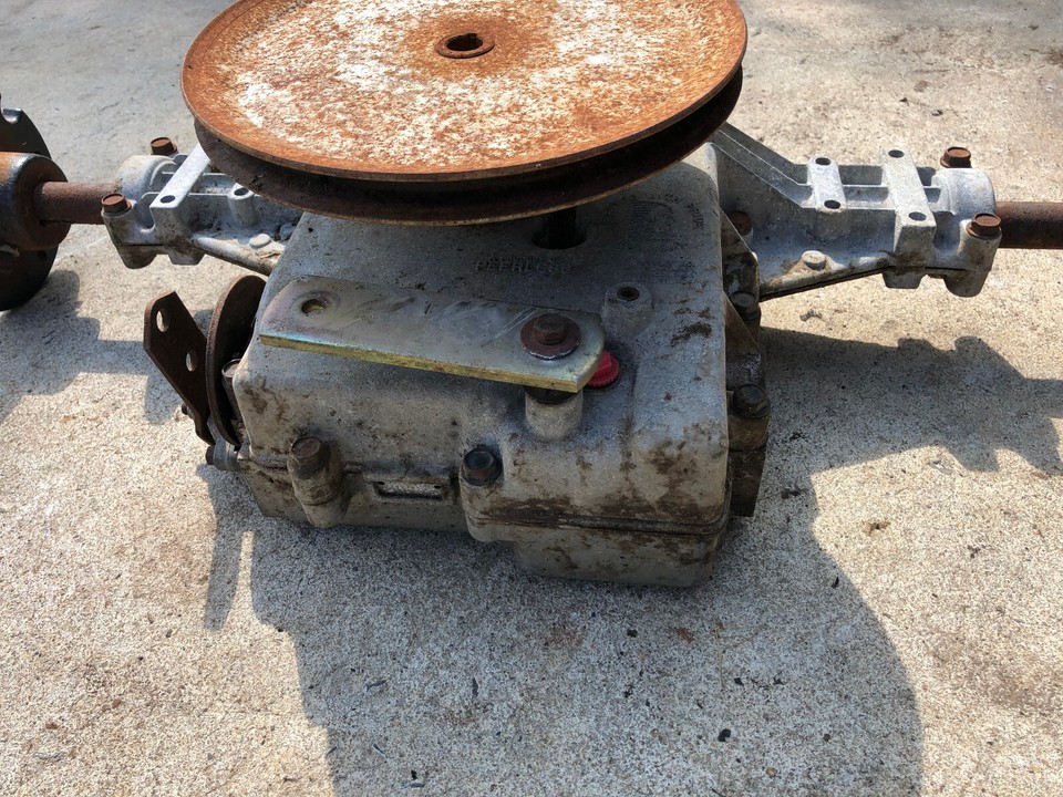 Toro 265-6 Lawn Mower Transmission Transaxle Peerless Tecumseh 820 024 ...